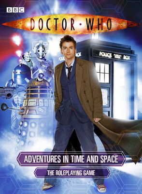 Adventures in Time and Space - The Roleplaying Game @ The TARDIS ...