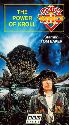 The Power of Kroll @ The TARDIS Library (Doctor Who books, DVDs, videos ...