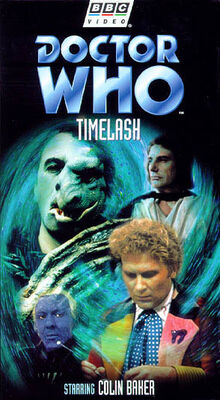 Timelash @ The TARDIS Library (Doctor Who books, DVDs, videos & audios)