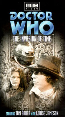 The Invasion of Time @ The TARDIS Library (Doctor Who books, DVDs ...