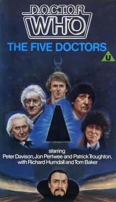 The Five Doctors @ The TARDIS Library (Doctor Who books, DVDs, videos ...