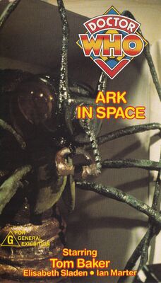 The Ark in Space @ The TARDIS Library (Doctor Who books, DVDs, videos ...