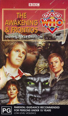 The Awakening & Frontios @ The TARDIS Library (Doctor Who books, DVDs ...