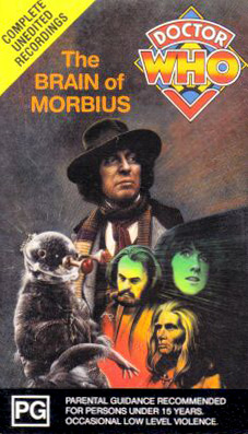 The Brain of Morbius @ The TARDIS Library (Doctor Who books, DVDs ...