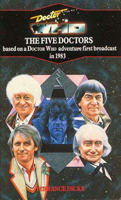 The Five Doctors @ The TARDIS Library (Doctor Who books, DVDs, videos ...