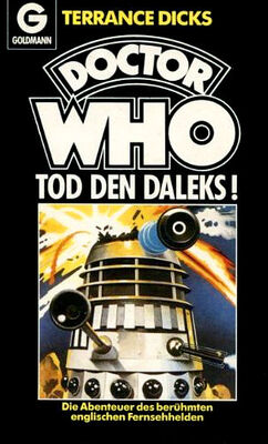 Death to the Daleks @ The TARDIS Library (Doctor Who books, DVDs ...
