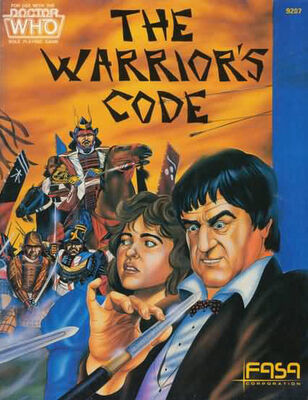 The Warrior's Code @ The TARDIS Library (Doctor Who books, DVDs, videos ...