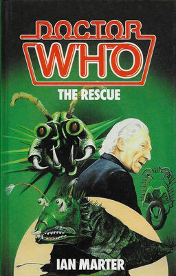 The Rescue @ The TARDIS Library (Doctor Who books, DVDs, videos & audios)