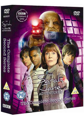 The Sarah Jane Adventures: The Complete Second Series @ The TARDIS ...