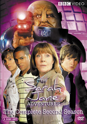 The Sarah Jane Adventures: The Complete Second Series @ The TARDIS ...