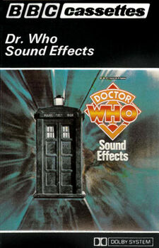 Doctor Who Sound Effects @ The TARDIS Library (Doctor Who books, DVDs ...