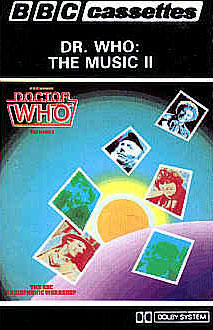 Doctor Who: The Music II @ The TARDIS Library (Doctor Who books, DVDs ...