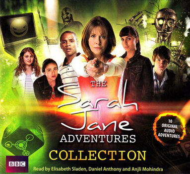 The Sarah Jane Adventures Collection @ The TARDIS Library (Doctor Who ...