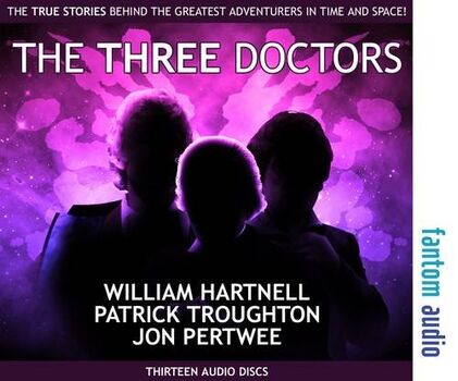 The Three Doctors @ The TARDIS Library (Doctor Who books, DVDs, videos ...