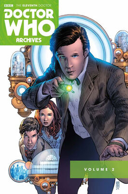 Doctor Who Archives: The Eleventh Doctor Volume 2 @ The TARDIS Library ...