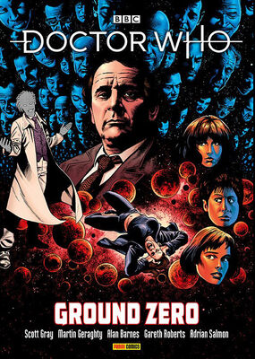 Ground Zero @ The TARDIS Library (Doctor Who books, DVDs, videos & audios)