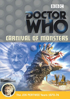 Carnival of Monsters @ The TARDIS Library (Doctor Who books, DVDs ...