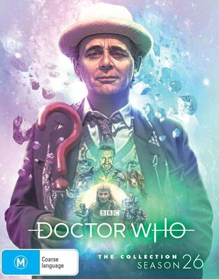 The Collection: Season 26 @ The TARDIS Library (Doctor Who books, DVDs ...