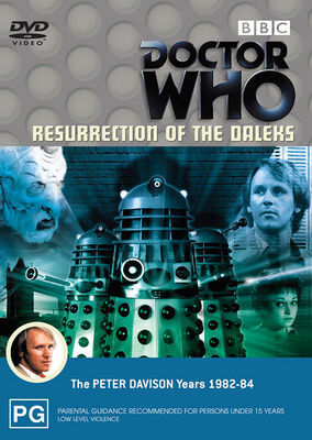 Resurrection of the Daleks @ The TARDIS Library (Doctor Who books, DVDs ...