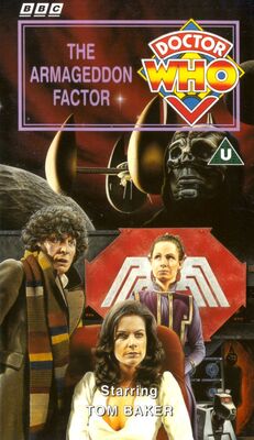 The Armageddon Factor The TARDIS Library Doctor Who Books DVDs