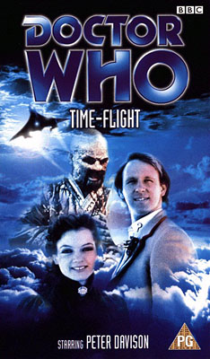 Time-Flight @ The TARDIS Library (Doctor Who books, DVDs, videos & audios)